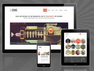 52 Temas Wordpress Responsive - Como Criar Um Site, Blog - WebMaster.pt