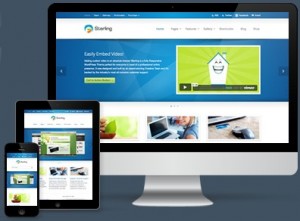 52 Temas Wordpress Responsive - Como Criar Um Site, Blog - WebMaster.pt